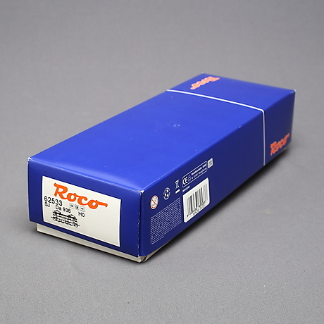 ROCO 62533 Sj Da locomotive 936, sound, original box. Toys - Auctionet