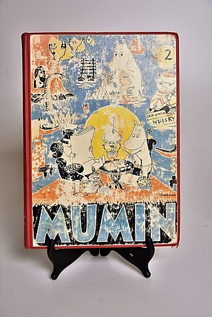 BOK " MUMIN 2 " av Tove Jansson 1:upplagan 1977. Böcker, Kartor ...