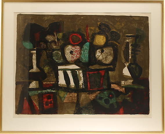 ANTONI CLAVÉ. Color lithograph, signed and numbered 32/50. Art ...