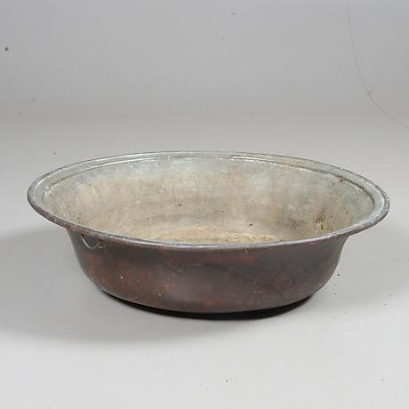 BALJA, koppar, 1900-tal. Silver & Metall - Tenn, Mässing & Koppar ...