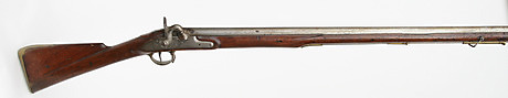 (79) BATCH LOCK RIFLE, English, Single Shot, Manufactured Tower, Ref ...