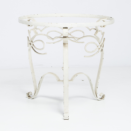 Low table framework in painted iron, circa 1960. Furniture - Tables ...