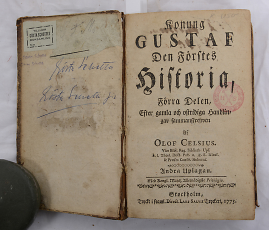 Konung Gustaf den förstes historia. Efter gamla och ostridiga ...