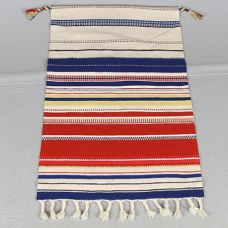 RANA, textil, samisk, 1900-tal. Mattor & Textil - Textil - Auctionet