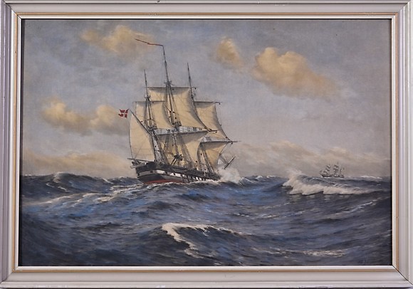 CARL LOCHER. 1851-1915 tryck efter. Konst - Måleri - Auctionet