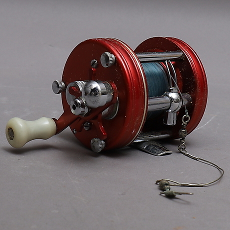 FISKERULLE, ABU Ambassadeur, No 5000, AB Urfabriken Svängsta, 1950-tal. Övrigt - Fiskeutrustning ...