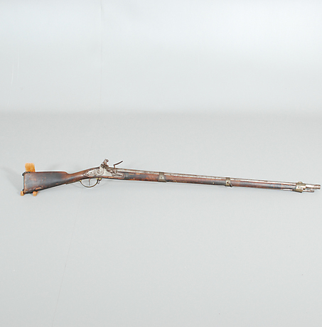 BLOCK RIFLE, 19th century. Weapons & Militaria - Guns & Rifles - Auctionet