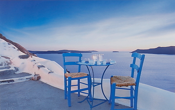 GEORGES MEIS (20TH CENTURY). THIRASIA. Art - Other - Auctionet