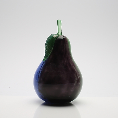 SKULPTUR, glas, Germano Padoan, Gränna Glasbruk, signerad. Glas ...