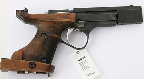 (67) PISTOL, French, Semi-automatic, made Unique, model DES / 69U ...
