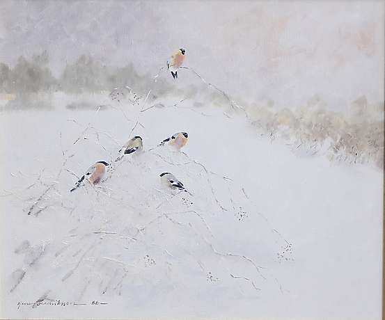 HENRY FREDRIKSSON. Oil on canvas, signed and dated -86. Art - Paintings ...