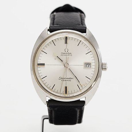 ARMBANDSUR, Omega, Seamaster, Cosmic, stål, automat. 1960/70-tal ...