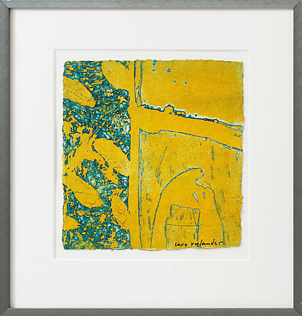 LARS RYLANDER. Color etching, signed. Art - Engravings & Prints - Auctionet