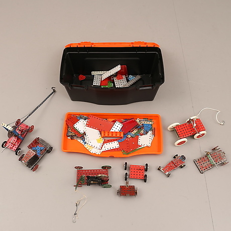 A Collection MECCANO, 1 box. Toys - Auctionet