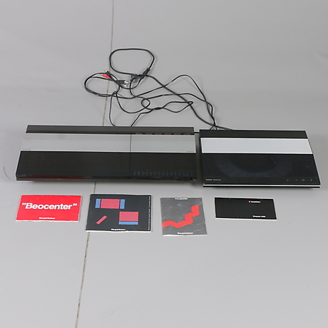 SOUNDSYSTEM, 2 Teile, Beocenter 4000 und Beogram 3000, Bang & Olufsen ...