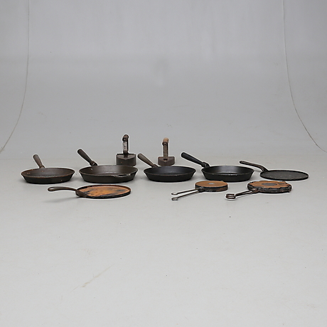 CAST IRON OBJECTS, 20th century. Miscellaneous - Miscellaneous - Auctionet