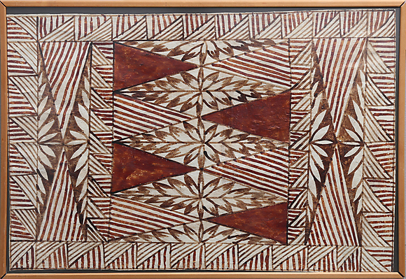 TAPE PAINTING, Tonga, 1970s/80s. Tribal art - Auctionet