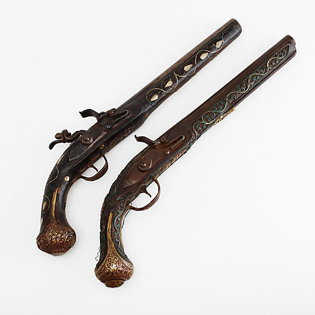 ORNAMENTAL PISTOLS, 20th century. Weapons & Militaria - Guns & Rifles ...