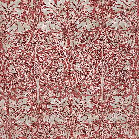 TYG, "Brer Rabbit", William Morris. Mattor & Textil - Textil - Auctionet