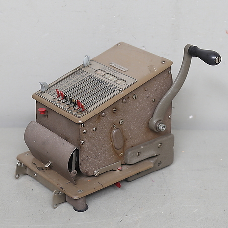 CHECK PRINTER, Todd Century Protectograph, USA. Collectables - Technica ...