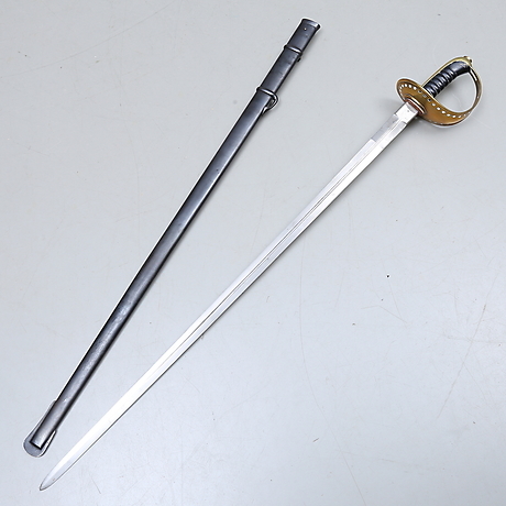 MANSKAPSSABEL, Swedish, cavalry, m/1893. Weapons & Militaria - Edged ...