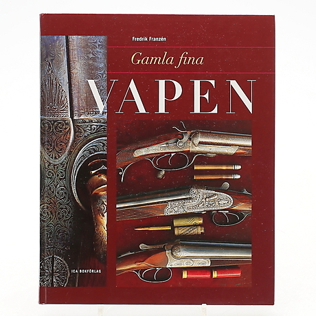BOK, Gamla Fina Vapen, Fredrik Franzen, 1996. Böcker, Kartor ...