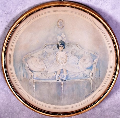 EINAR NERMAN. 1888-1983 watercolour, signed in pencil EN, marked Einar ...