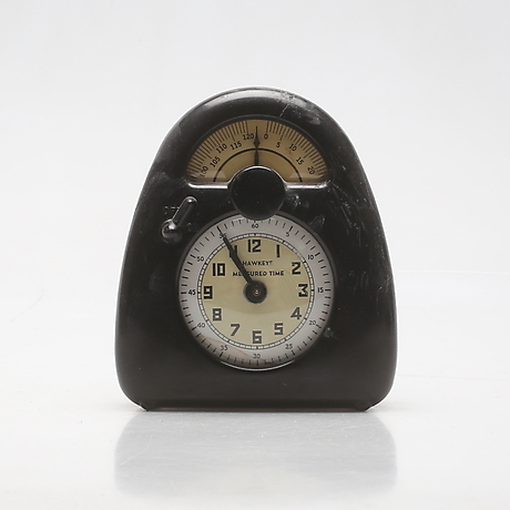 KLOCKA/TIMER, bakelit, Isamu Noguchi, Hawkeye measure time, 1930-tal ...