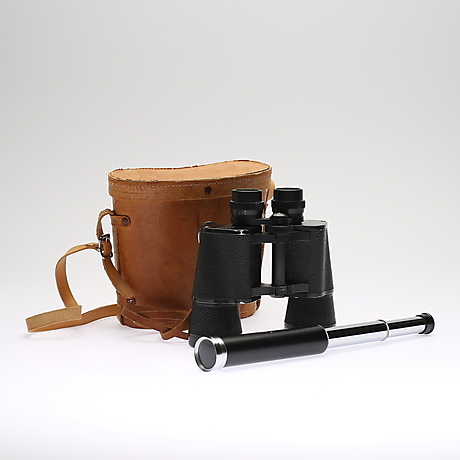 BINOCULARS, 2 pcs, Shirolux 7X50 and Argoscope 30x30 mm. Photo, Cameras ...