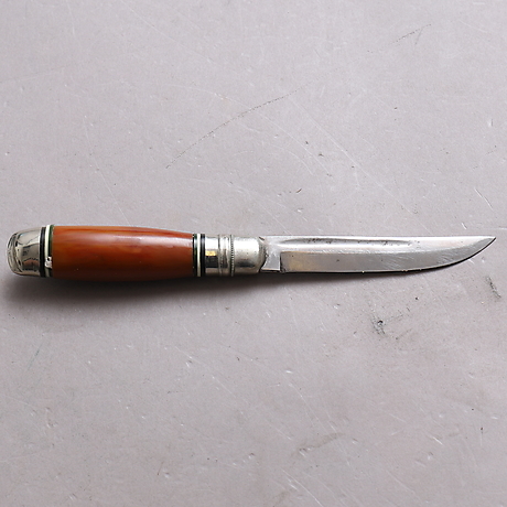 KNIV, Emil Voss, Solingen. Weapons & Militaria - Edged weapons - Auctionet