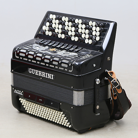 DRAGS "GUERRINI pepite" in box, 1900s. Collectables - Musical instruments - Auctionet