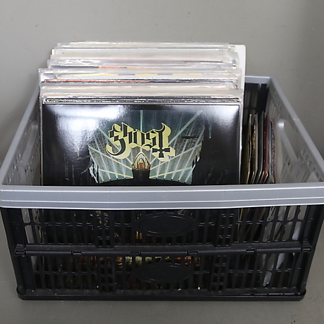 LP- OCH EP-SKIVOR, rock och pop. Övrigt - Övrigt - Auctionet