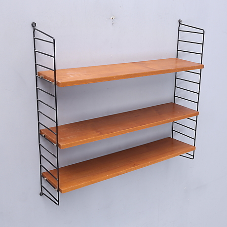 STRINGHYLLA, teak, 1900-talets mitt. Möbler - Skåp & Hyllor - Auctionet
