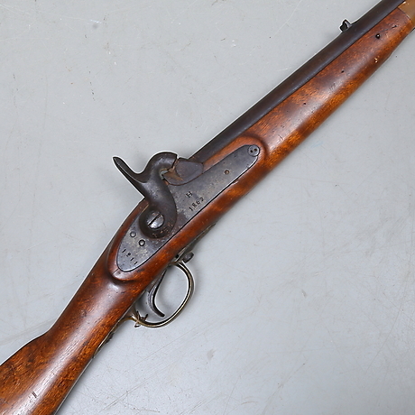 ARMY RIFLE m/1860 changed to hunting. Weapons & Militaria - Guns ...