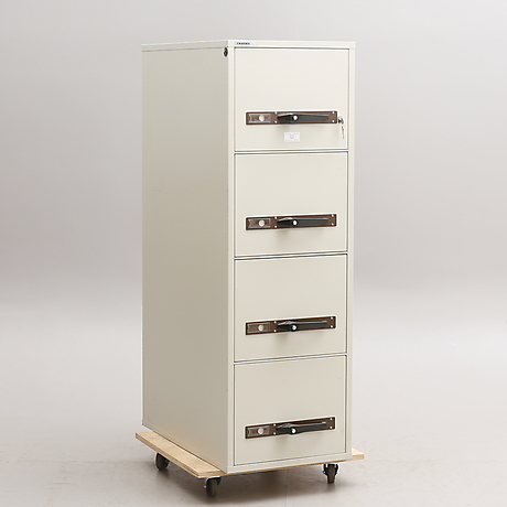ARCHIVE CABINET, Kardex, sheet metal, Germany. Furniture - Cupboards ...