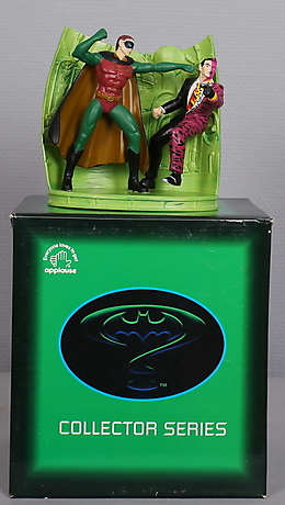 ROBIN and TWO-FACE. BATMAN FOREVER. Everyone loves to get. Applause ...