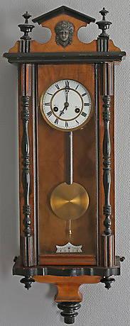 WALL PENDULUM, New Renaissance, early 20th century. Clocks & Watches ...