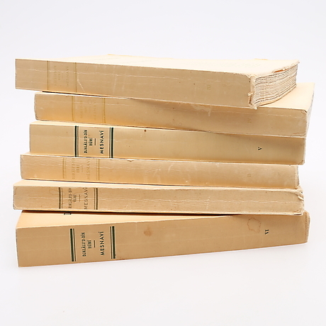 COMPLETE SETTING OF THE MESNAVI IN THE TRANSLATION OF ERIC HERMELIN ...