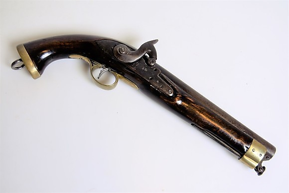 BLOCK PISTOL of English type 17-1800s. Weapons & Militaria - Guns ...