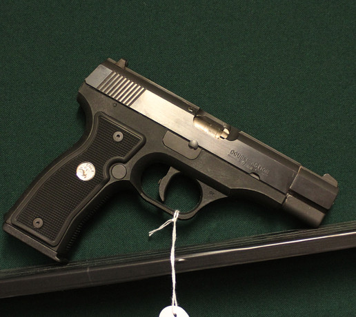 COLT. ALL AMERICAN cal. 9x19. Licence weapons - Pistols - Auctionet