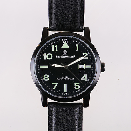 WRIST WATCH, Smith&Wesson, 20 atm. Clocks & Watches - Wristwatches ...