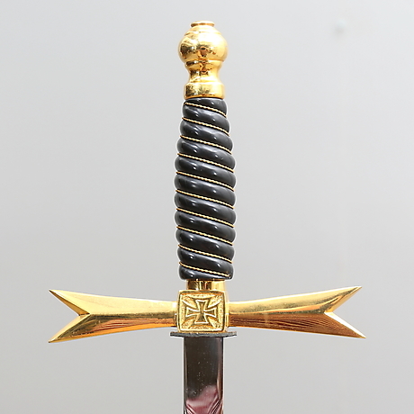 ORDENSVÄRJA, freemasonry, 20th century. Weapons & Militaria - Edged ...