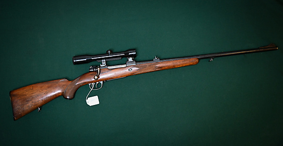 HEYM. M/98 kal .375 H&H. Licensvapen - Kulgevär - Auctionet