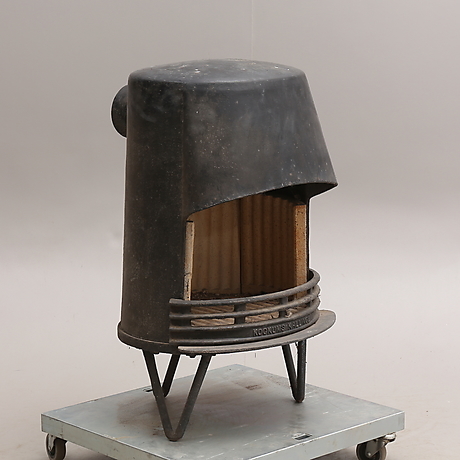 STOVE, cast iron, Kockums Kallinge, first half of the 20th century ...