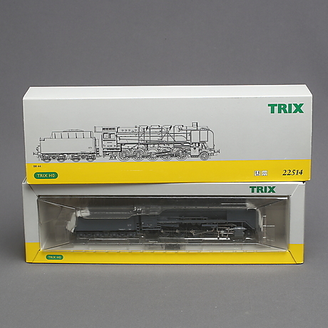 TRIX 22514 steam locomotive BR 44 in original box. Toys - Auctionet