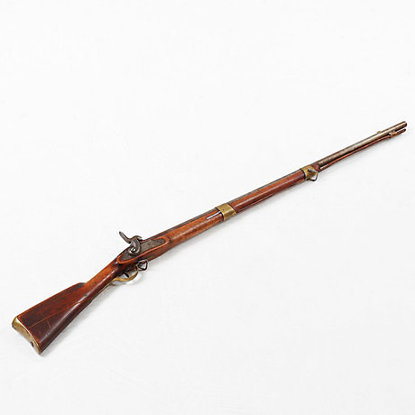 RIFLE, m/1815-1849, for infantry. Weapons & Militaria - Guns & Rifles ...