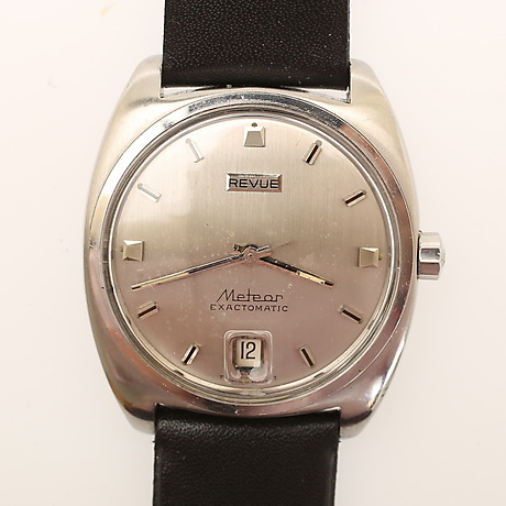 HERRARMBANDSUR, Revue, 1970s. Clocks & Watches - Wristwatches - Auctionet