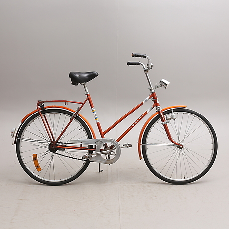 DAMCYKEL, Monark, 26", 1970-tal. Fordon, Båtar & Delar - Cyklar - Auctionet