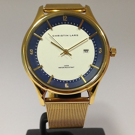 CHRISTIN LARS MENS WATCH. Clocks & Watches - Wristwatches - Auctionet