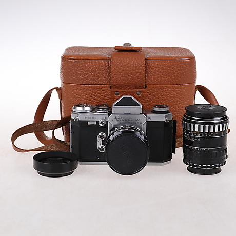 KAMERA, Edixa- mat reflex, SL. Foto, Kameror & Optik - Kameror ...